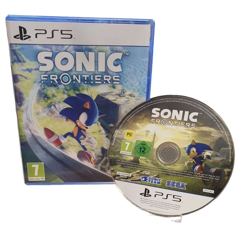 Pre-owned Sonic Frontiers (PS5) - Own4Less